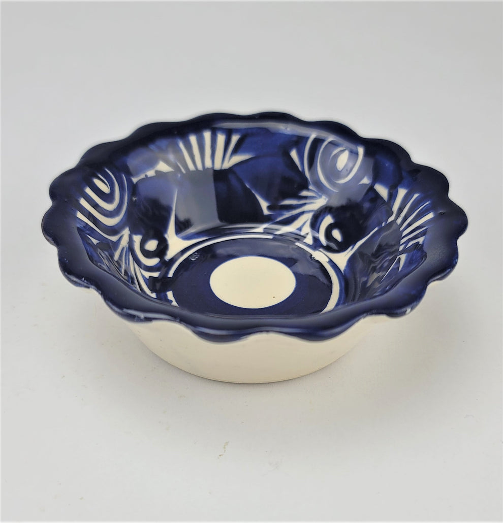 Salsa Bowls Mexican Traditional Clay Pottery Salsero de Barro – Casa ...